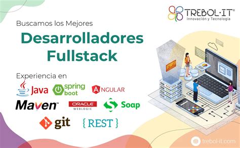 Desarrollador Fullstack Trebol It