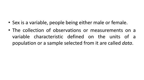 Data Distribution Introduction And Types Biostatistics Ravinandan