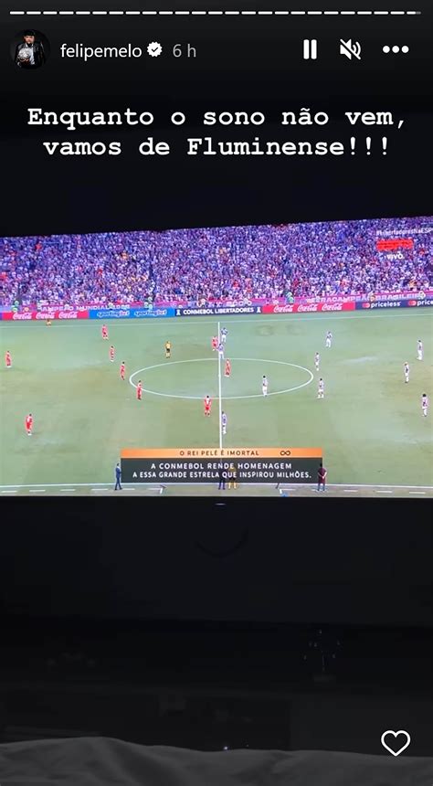 La Burla De Felipe Melo A River Y El Meme Que Le Dedicó Fluminense Tras
