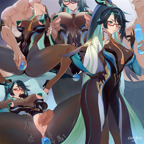Xianyun Genshin Impact Drawn By Chi Rol Danbooru