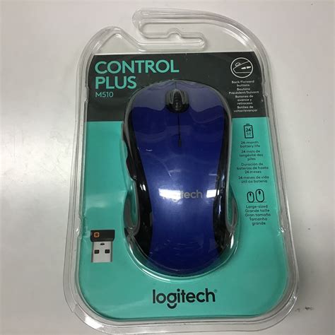 Logitech M510 Control Plus Free Geek Toronto