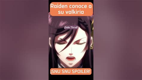 Raiden Conoce A Thrud Snusnu Youtube