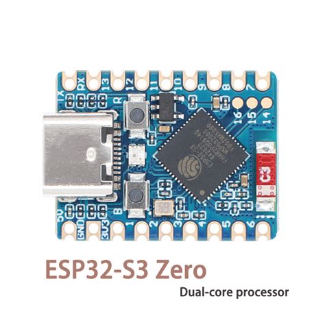 Mô đun Bo Mạch Phát Triển Mini Esp32 S3 Zero Esp32 C3 Zero Esp32 Hỗ