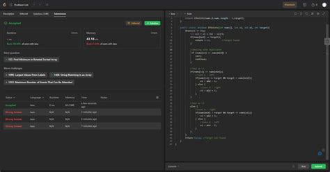 rajorshi mandal on linkedin rcctechz javaprogramming java leetcode
