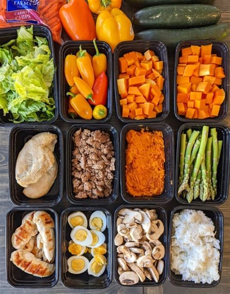 Easy Meal Prep For Weight Loss Week 1 Protein And Vegetables Health Beet