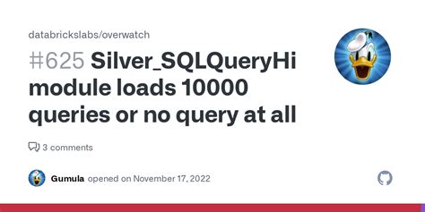 silver sqlqueryhistory module loads 10000 queries or no query at all · issue 625