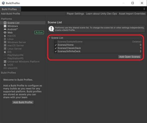 how to add scenes to your unity project build skaterbate
