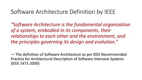 41 View Model Of Software Architecture Pptx
