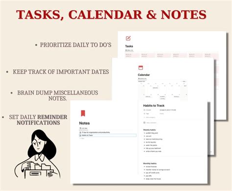 Second Brain Notion Template Beginner And Neurodivergent Friendly Includes Automated Budget