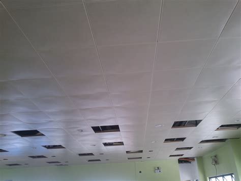 Aluminum Tile Ceiling Polyester Fiber Acoustical Panels Slotted Wood