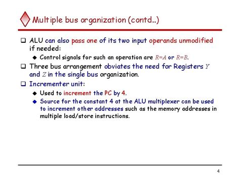 Computer Organization Topics Covered CPU Architecture Multiplebus