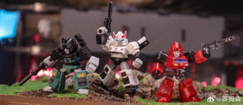 Blokees Transformers Galaxy Shining Defender 01 Blind Box ของเล่นตัวต่อโมเดลทรานส์ฟอร์เมอร์ส