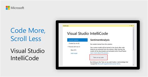 Microsoft Visual Studio On Linkedin Code More Scroll Less With Visual