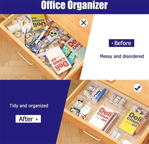 Anti Slip Lade Opbergsysteem Stuks Lade Opbergsysteem Make Up Opbergsysteem Bol