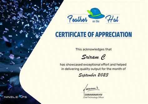Sriram C On Linkedin Thanks For The Appreciation Nineleaps Abhishek Varier