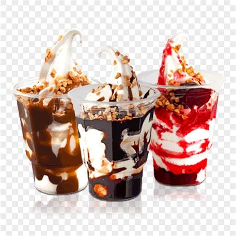 Sundae Ice Cream Plastic Cups Png Image Sundae Cup Ice Cream Scoops