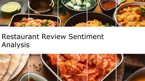 Restaurant Review Sentiment Analysis Pptx