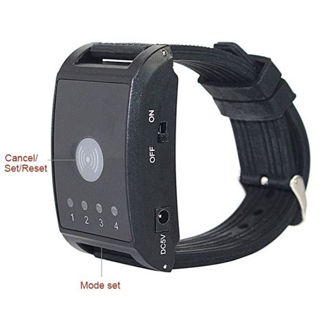 Wireless Paging System Pager Sos Emergency Calling Grandado