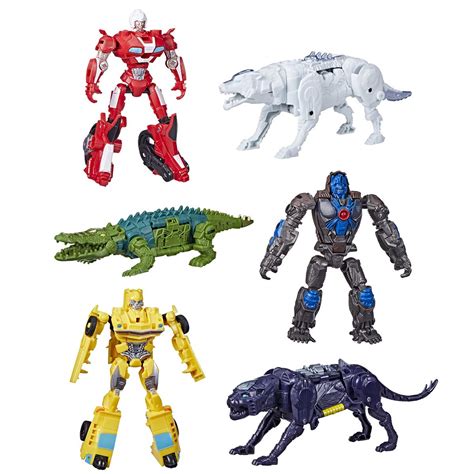 Transformers Rise Of The Beasts Beast Combiners Wave Case Of