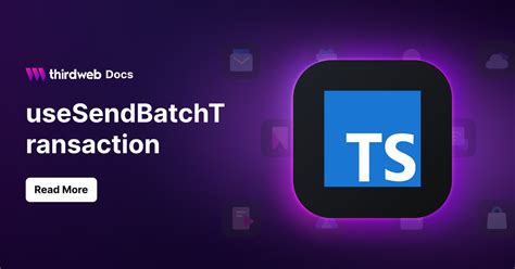 Usesendbatchtransaction Typescript Sdk