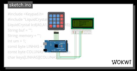 Keypad Lcd Wokwi Esp32 Stm32 Arduino Simulator Keypad Lcd Wokwi Esp32 Stm32 Arduino Simulator