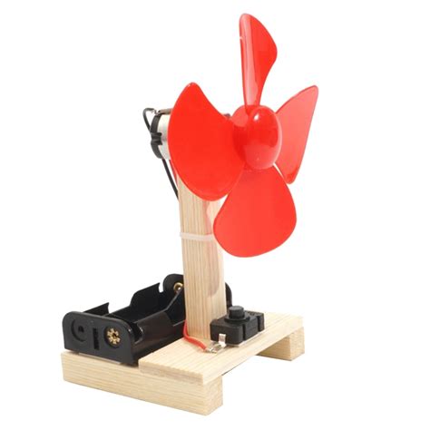 Mini Fan Model Diy Electric Science Toy Physics Ex Grandado