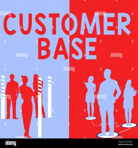 Text Caption Presenting Customer Base Word Written On Encourage