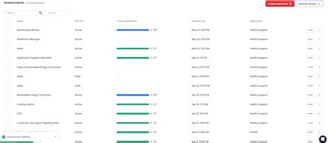 Testlify Product Faqs Testlify Inc Help Center