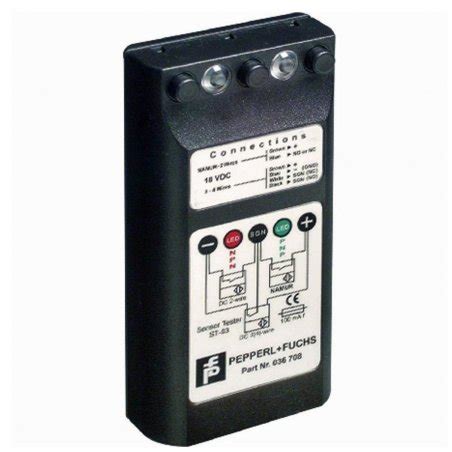 Tester Para Sensores ST