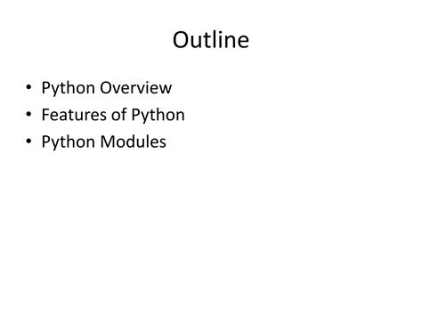 introduction to python ppt free download