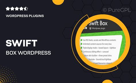 Swift Box Wordpress Contents Slider And Viewer