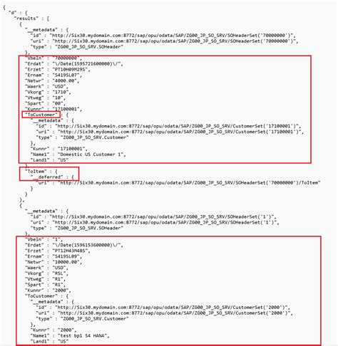 Building Odata Services 12 Handle Deep Structures Using Expand Discovering Abap