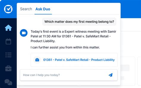 Clio Releases Clio Duo Generative Ai Built Directly Into Its Law