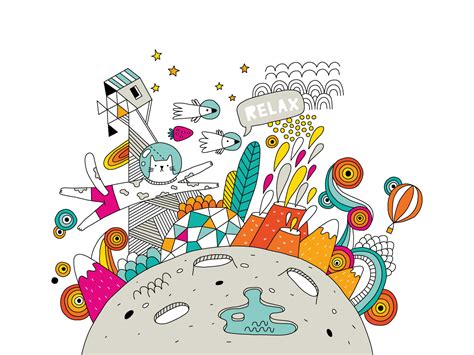 Роспись комнаты отдыха Танго Телеком On Behance