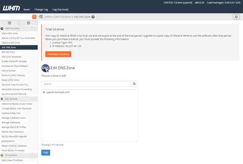How To Get Started With CPanel WHM On CentOS UpCloud