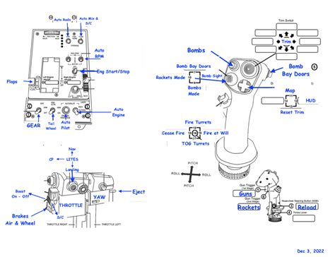 TM Wart Hog HOTAS Settings Manuals Tutorials Guides And Tips IL Sturmovik Forum