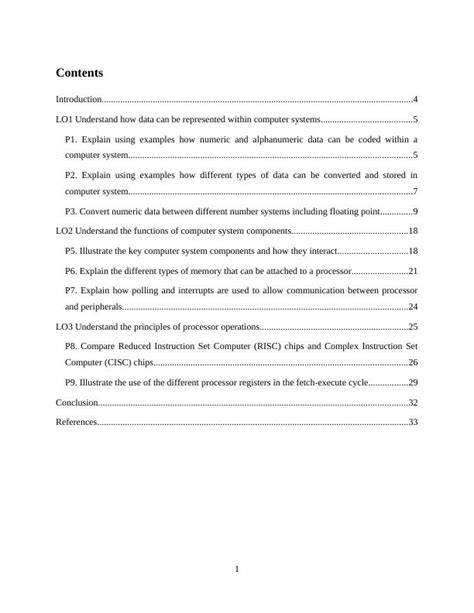 Computer Architecture Data Representation And Operations