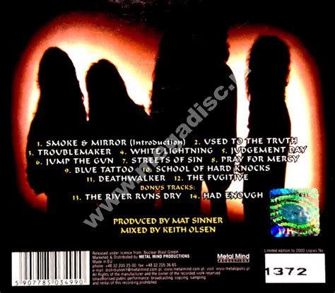 Sinner Judgement Day 2 Pol Metal Mind Expanded Digipack Limited