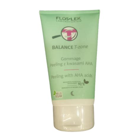 Floslek Laboratorium Balance T Zone Gommage Scrub Peeling With Aha