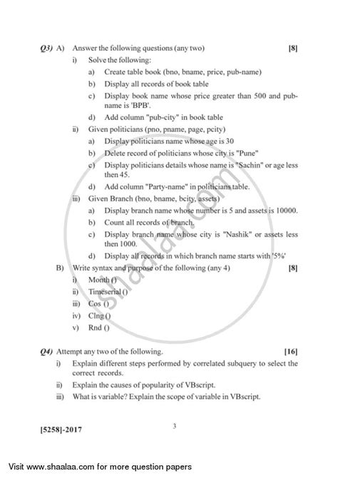 Computer Programming And Applications 1 2017 2018 Bachelor Of Commerce