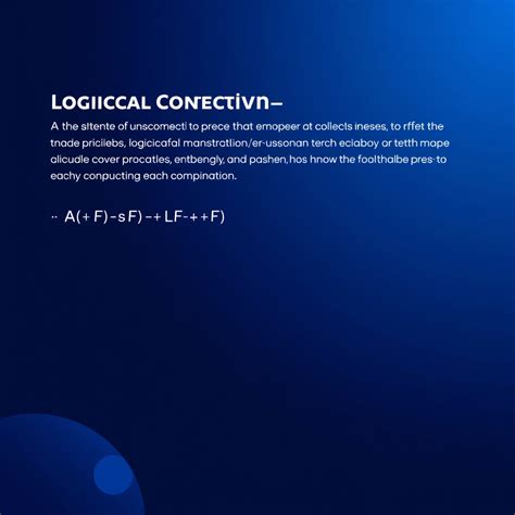 Logical Connectives Compound Propositions Truth Table Ai Tool By