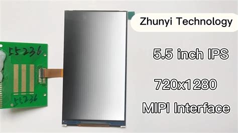 Mipi Interface Ips Tft Screen 21pin 5 5 Inch Lcd Display Screen 720 1280 For Navigation Industry