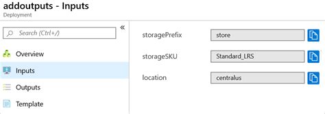 Tutorial Add Outputs To Template Azure Resource Manager Microsoft