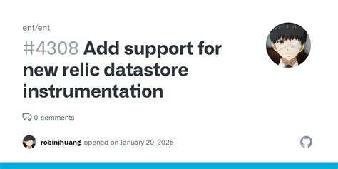 Add Support For New Relic Datastore Instrumentation · Issue 4308 · Ent