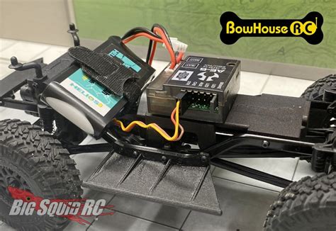 Bowhouse Rc Lcg Chassis Conversion Kit For The Scx24 « Big Squid Rc Rc Car And Truck News