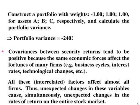 Ppt A Single Factor Security Market The Single Index Model Estimating The Single Index Model