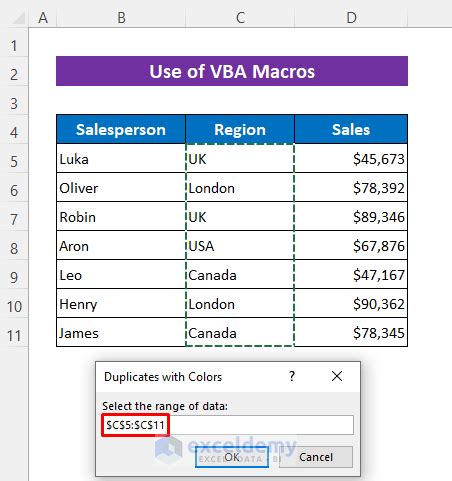 How To Highlight Duplicates In Excel With Different Colors 2 Methods