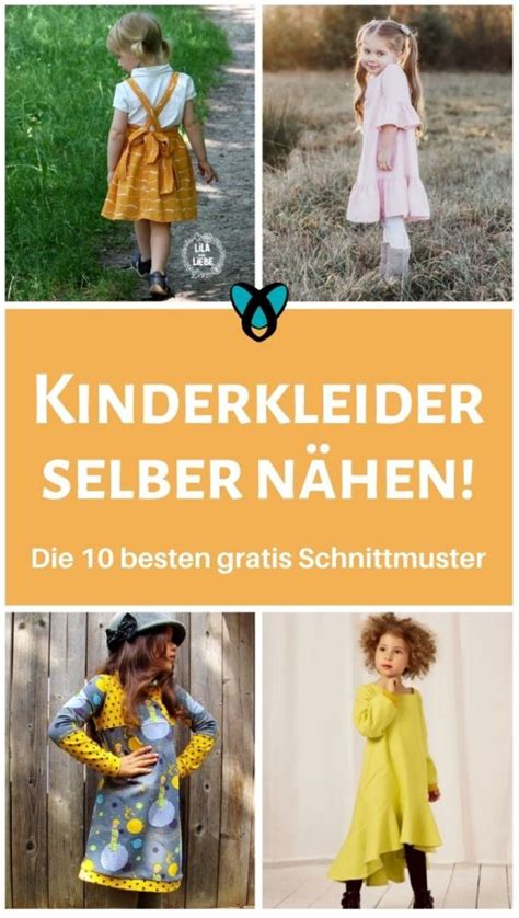 Kinderkleider Selber Nähen Die 10 Besten Gratis Schnittmuster Kostenlose Schnittmuster Datenbank