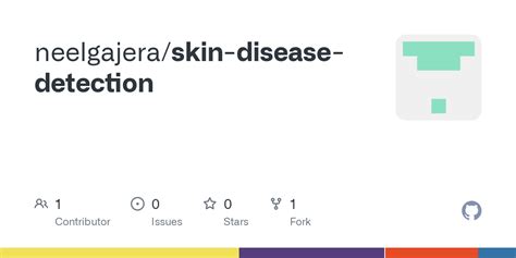 GitHub Neelgajera Skin Disease Detection