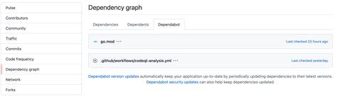 使用 Github Dependabot 自动更新依赖版本 云原生之路